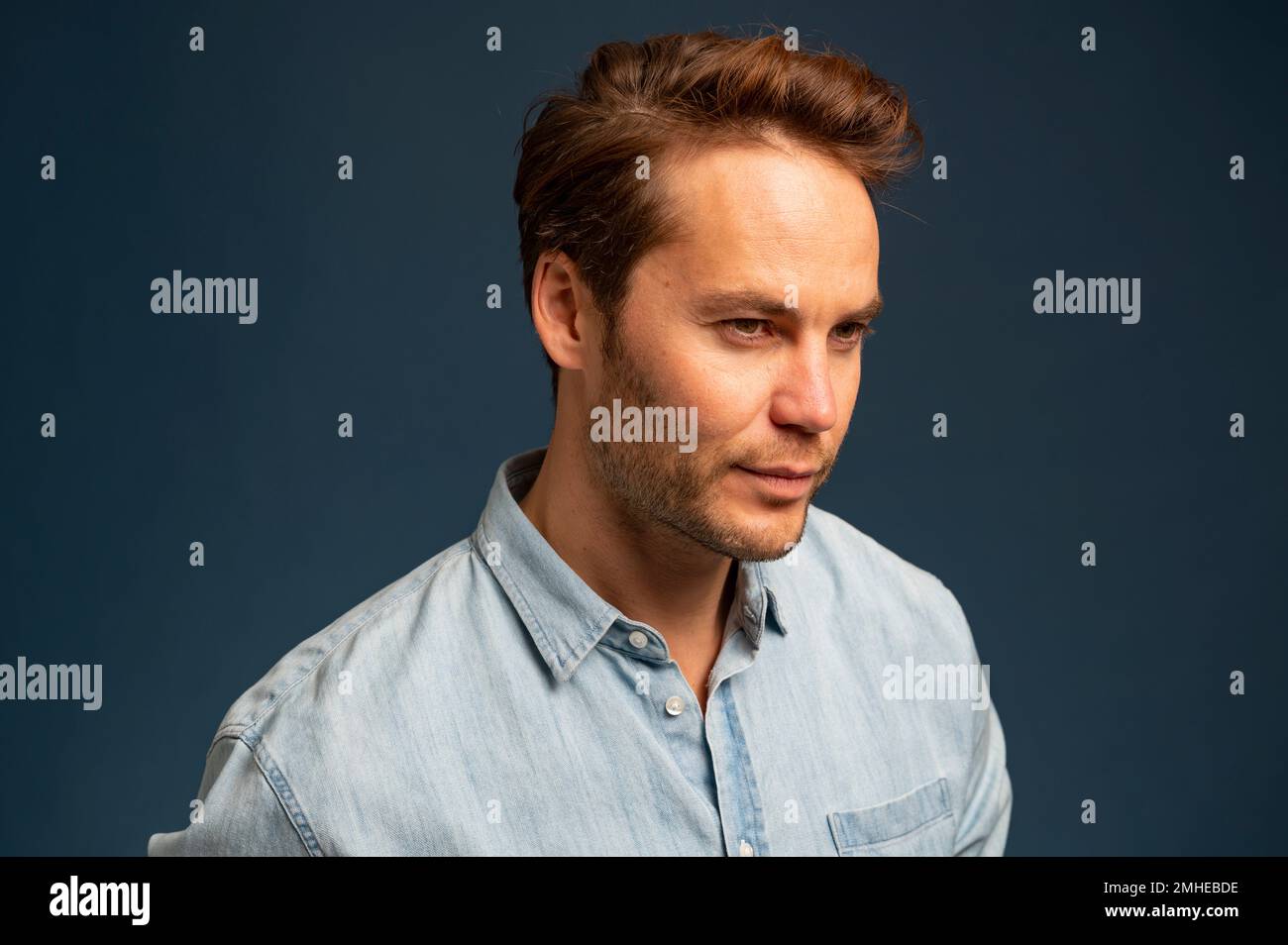 This Nov. 20, 2019 photo shows actor Taylor Kitsch posing for a ...