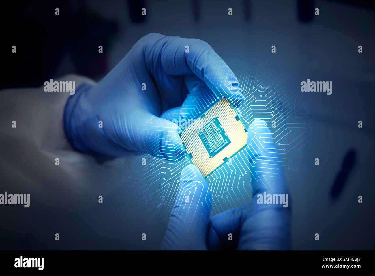 Semiconductor industry research hi-res stock photography and images - Alamy