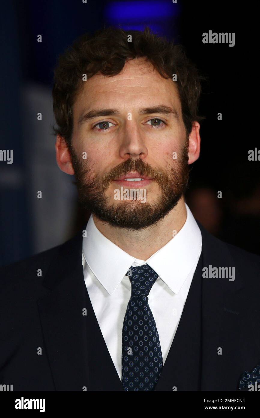 Sam Claflin poses for photographers upon arrival at the British ...