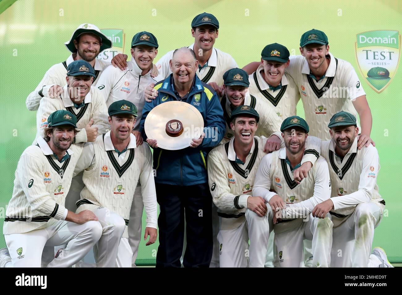 Australia celebrates their series win over Pakistan after their cricket ...
