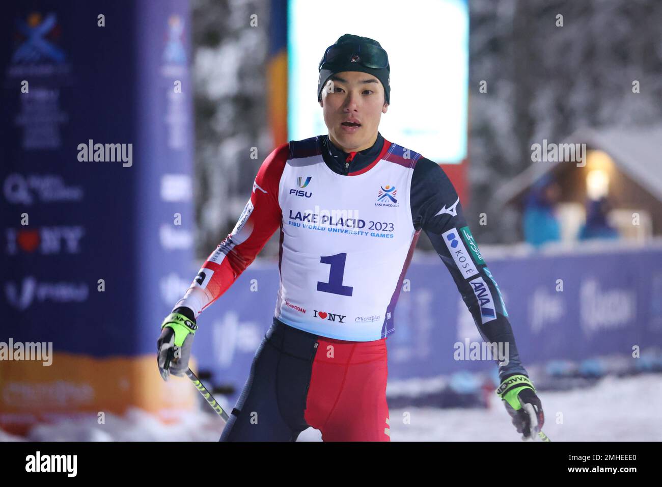 Lake Placid, NY, USA. 13th Jan, 2023. Sakutaro Kobayashi (JPN) Nordic ...
