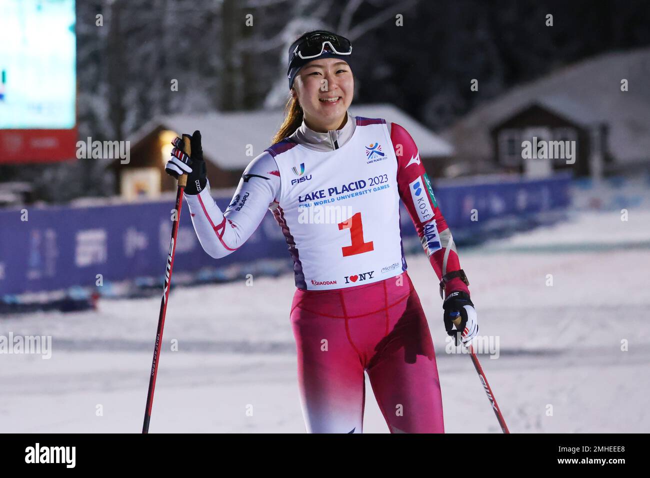 Lake Placid, NY, USA. 13th Jan, 2023. Haruka Kasai (JPN) Nordic ...