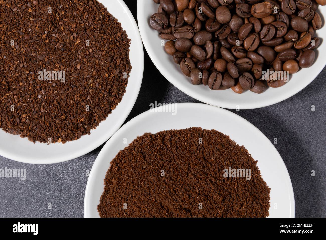 Various types espresso coffee hi-res stock photography and images - Alamy