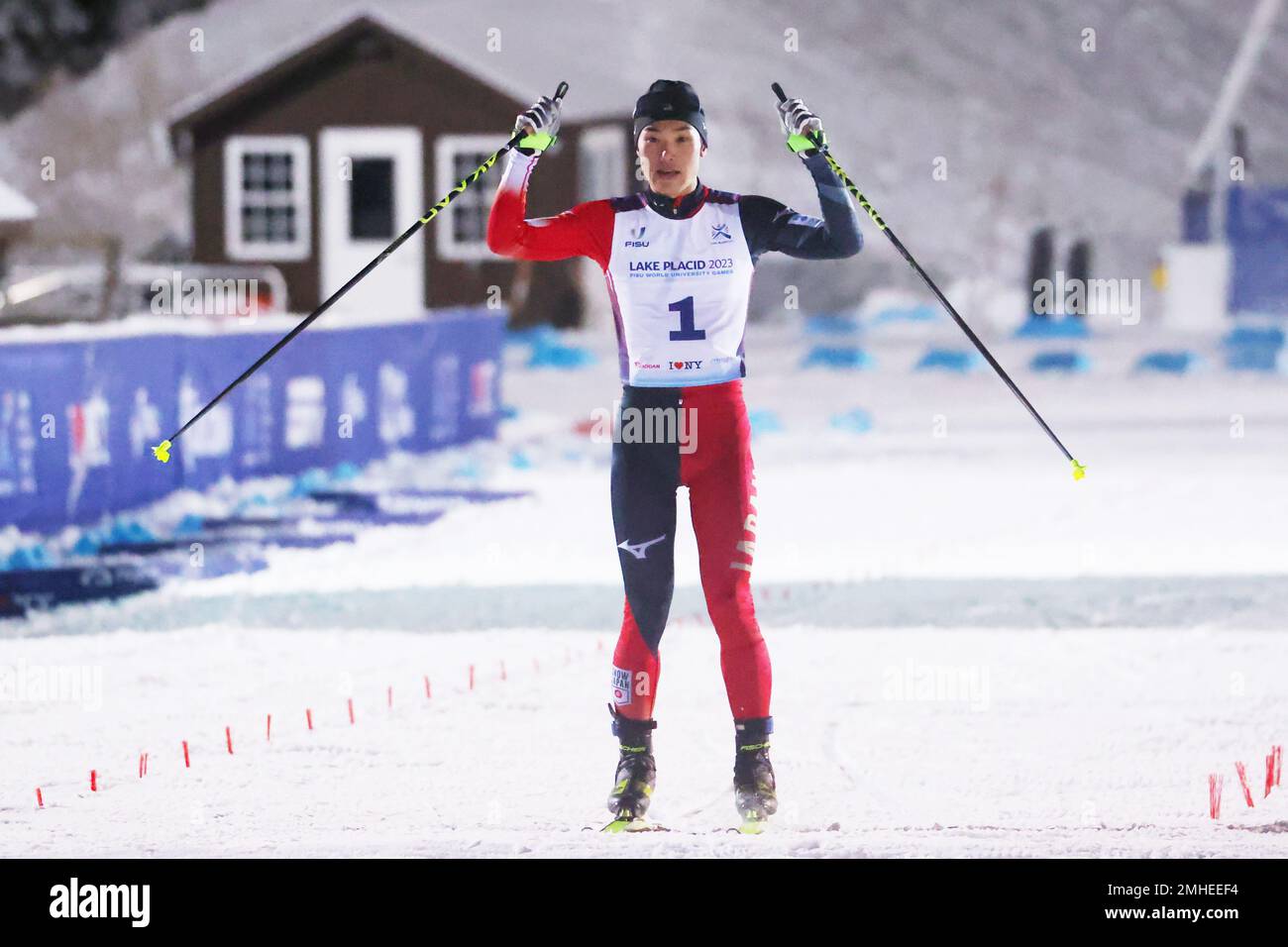 Lake Placid, NY, USA. 13th Jan, 2023. Sakutaro Kobayashi (JPN) Nordic ...