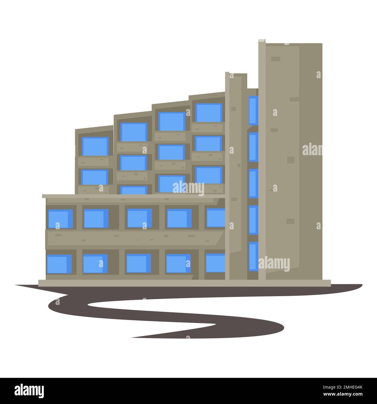 Architecture 1970s concrete structure Stock Vector Images - Alamy Architecture 1970s concrete structure Stock Vector Images - Alamy