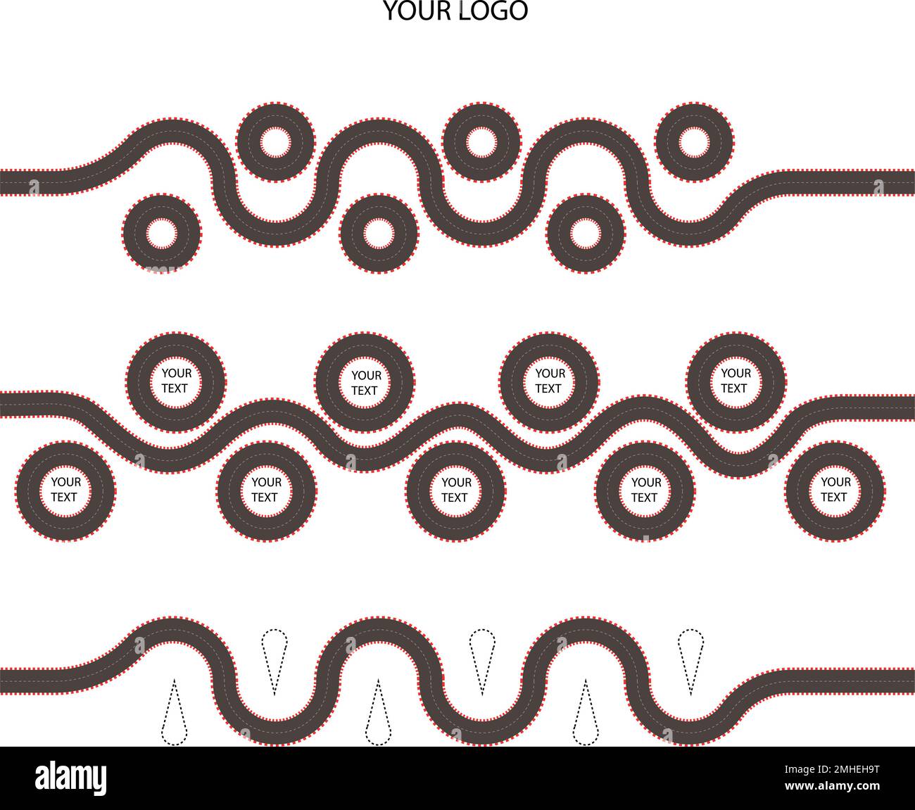 The winding wheel Stock Vector Images - Alamy