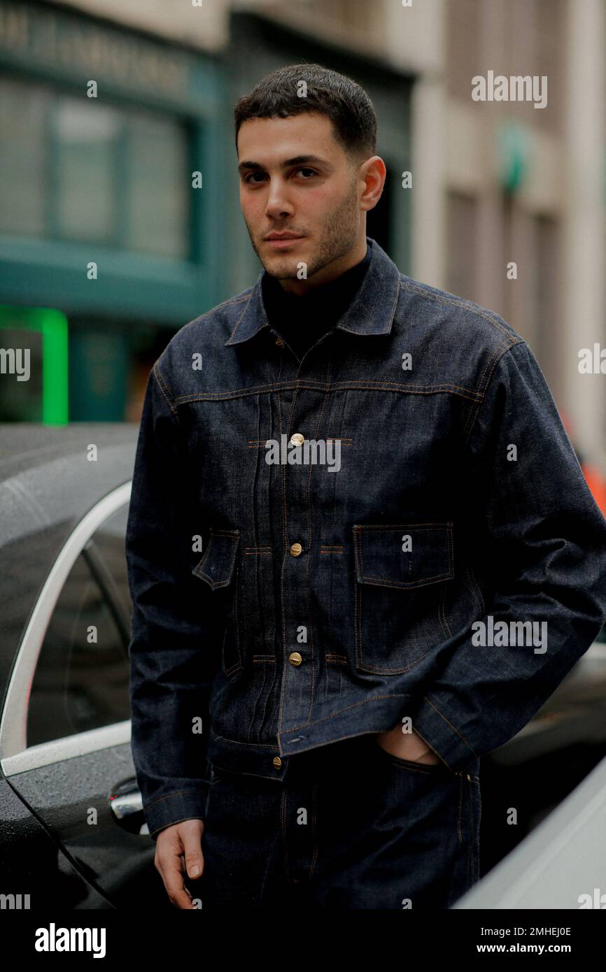 Street style, Fai Khadra arriving at Fendi Spring Summer 2023 Haute ...