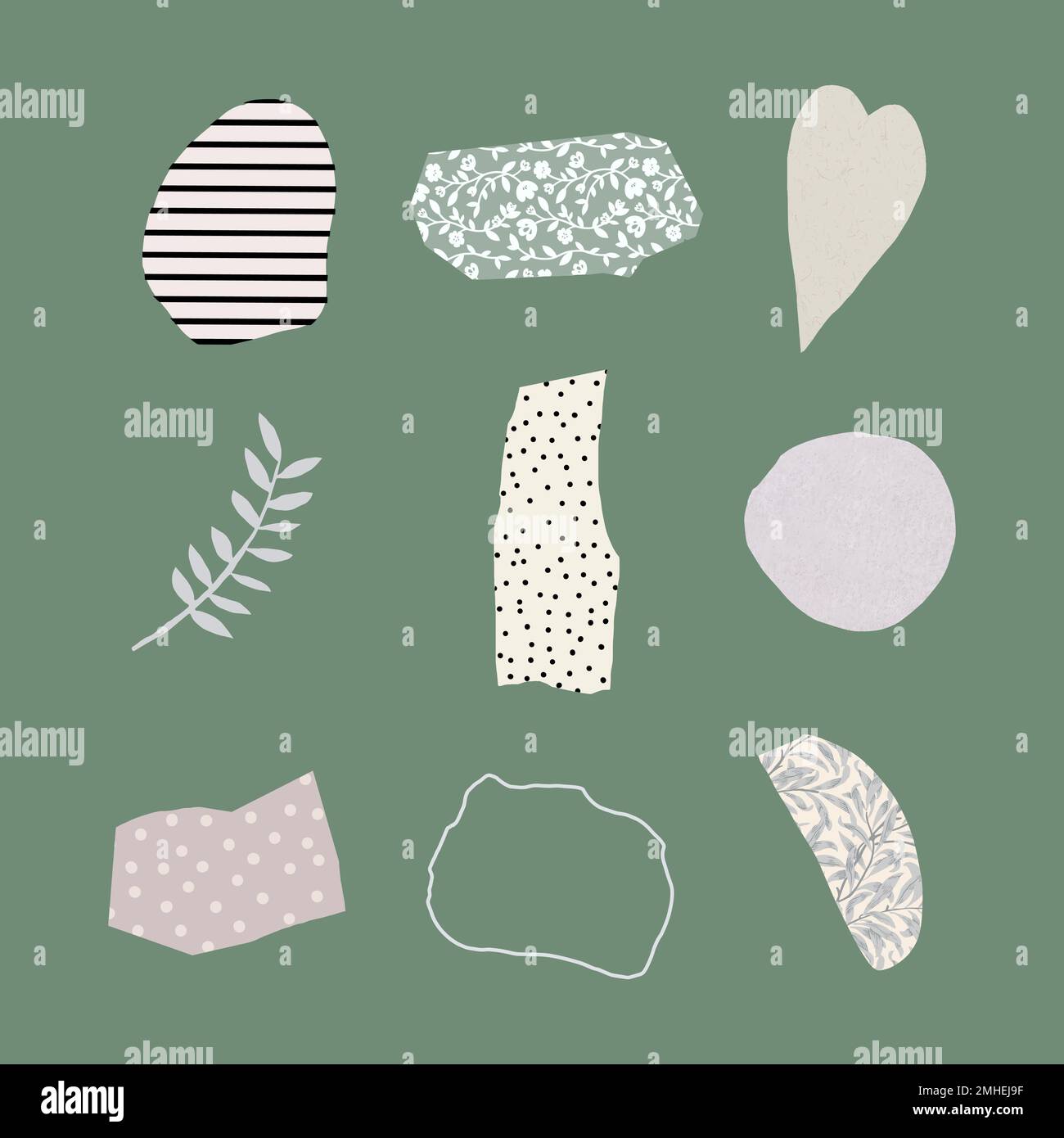 Abstract pastel badge set vector Stock Vector Image & Art - Alamy