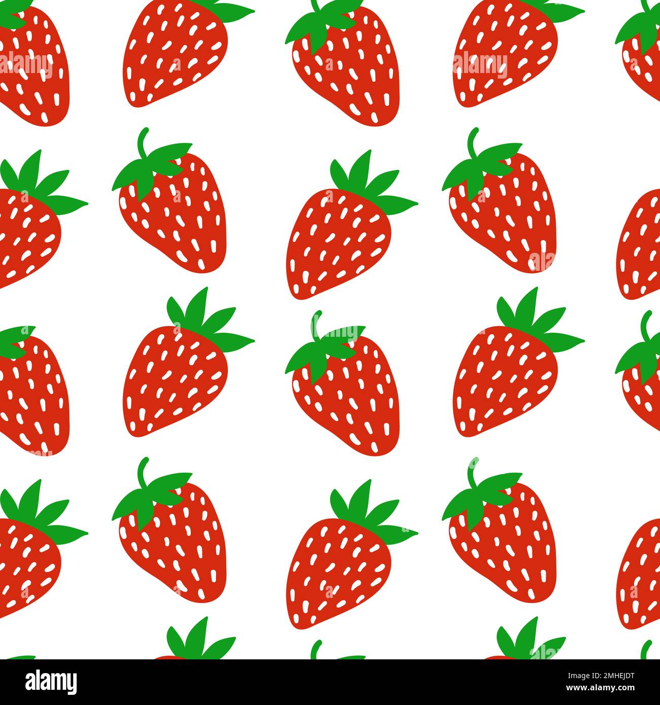 Vector strawberry seamless pattern Stock Vector Image & Art - Alamy