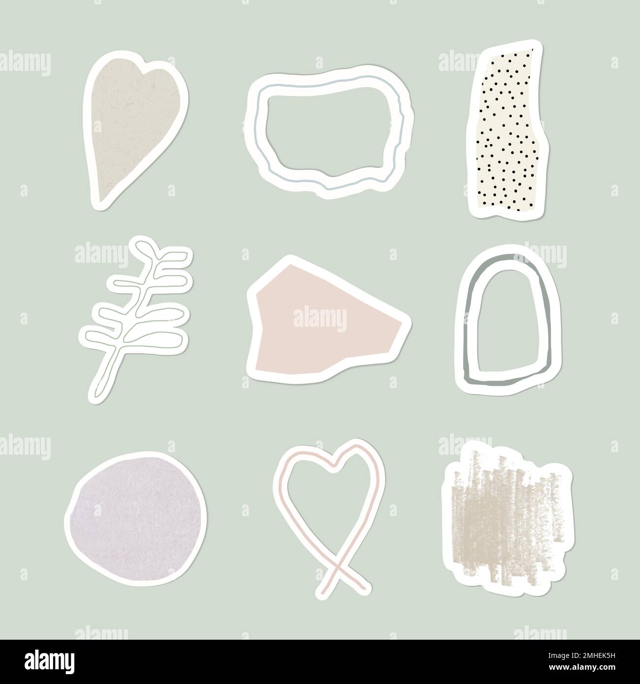 Pastel badge hi-res stock photography and images - Alamy