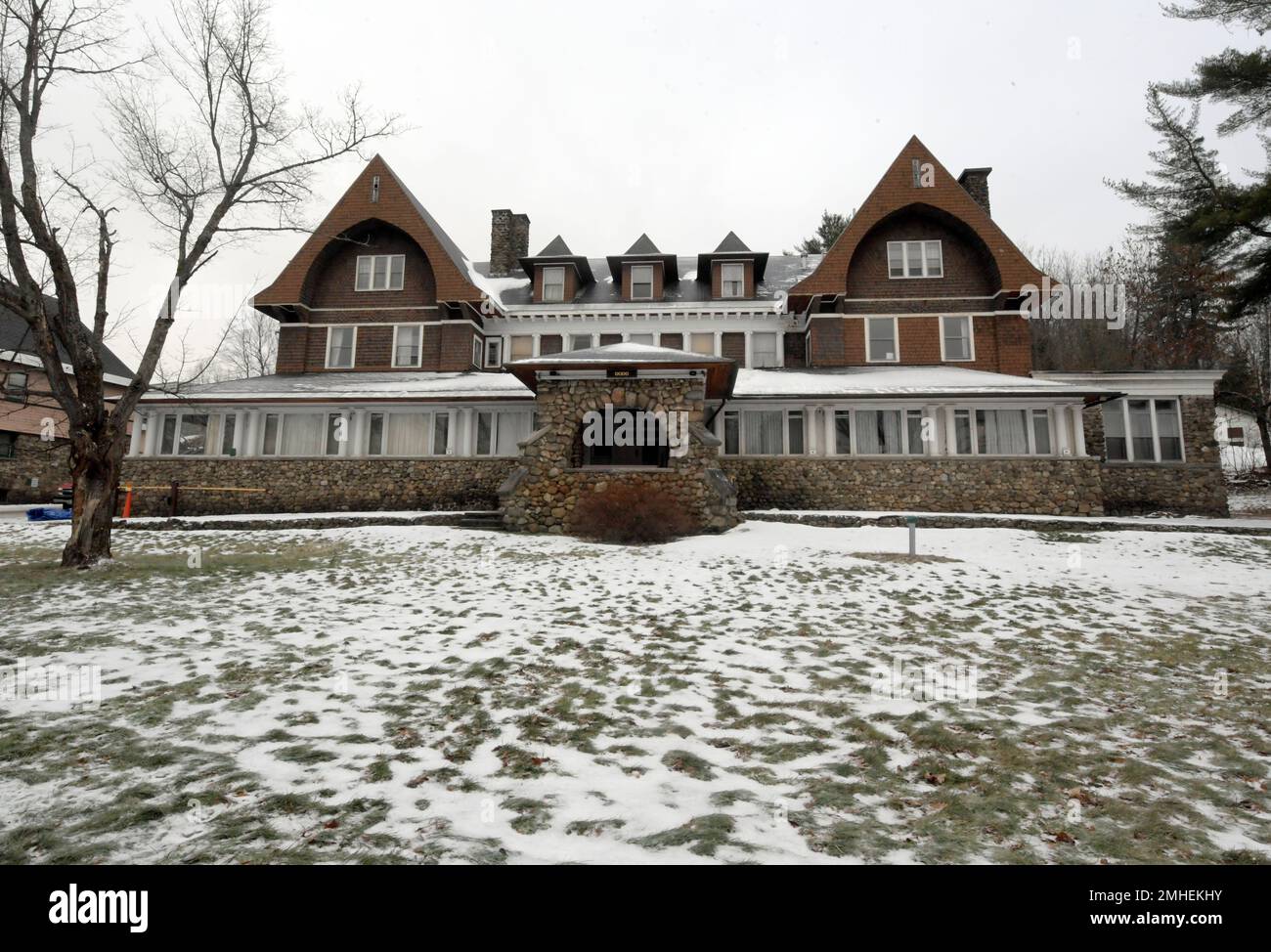 This Friday, Nov. 29, 2019 photo shows the exterior of one of the ...