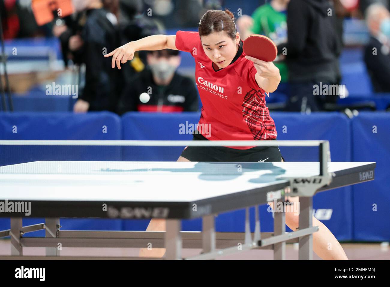 Tokyo, Japan. 25th Jan, 2023. Megumi Hayashi Table Tennis : All Japan ...