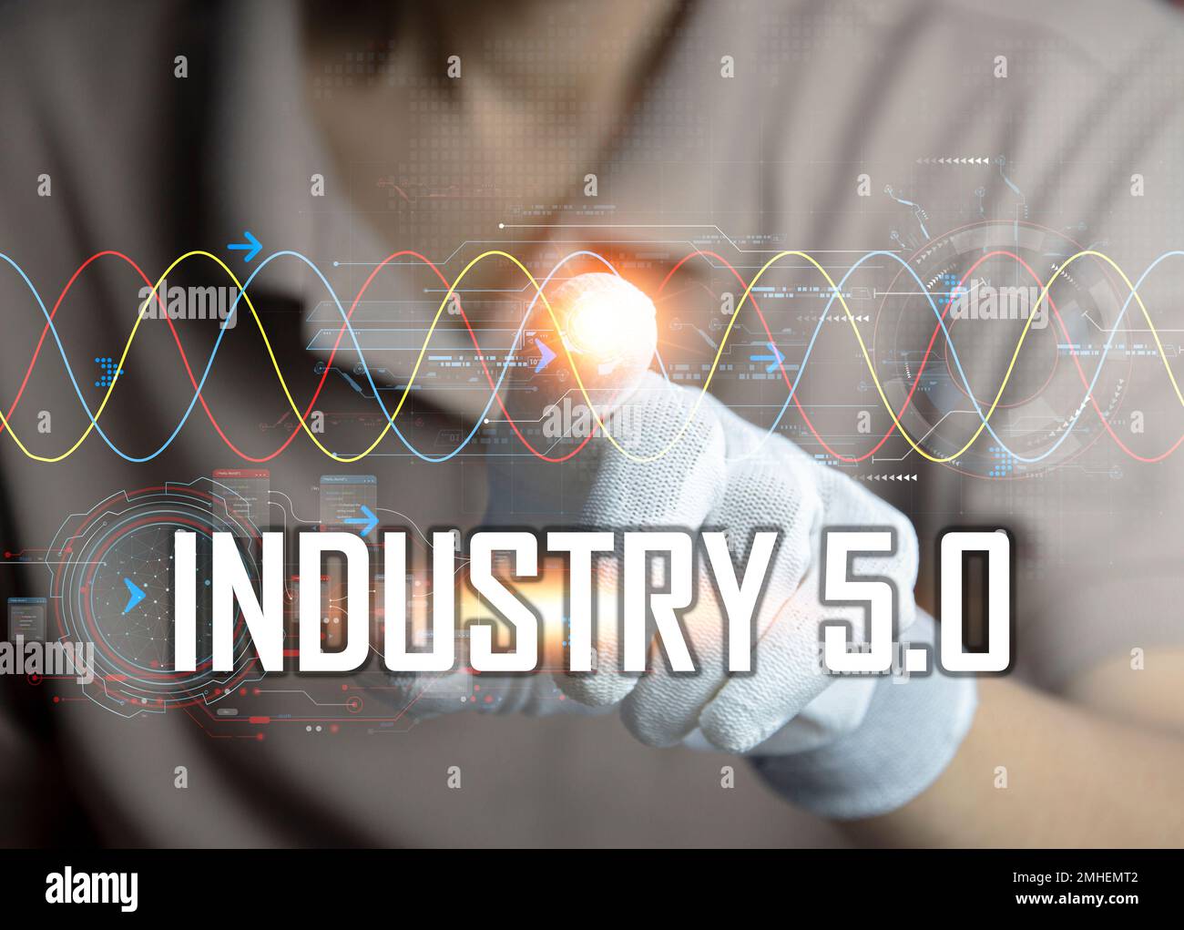 The concept of Industrial Revolution No. 5 is to improve the production process to be more ...
