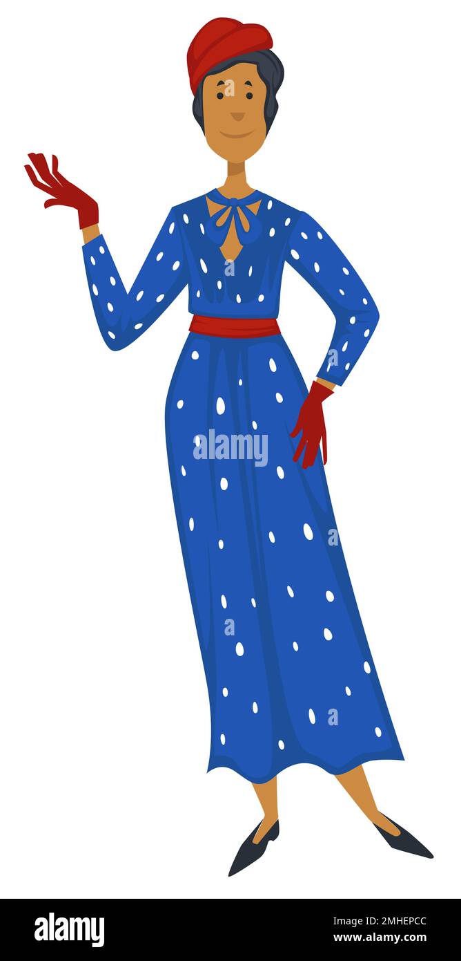 Vintage clothing 1960s Stock Vector Images - Alamy