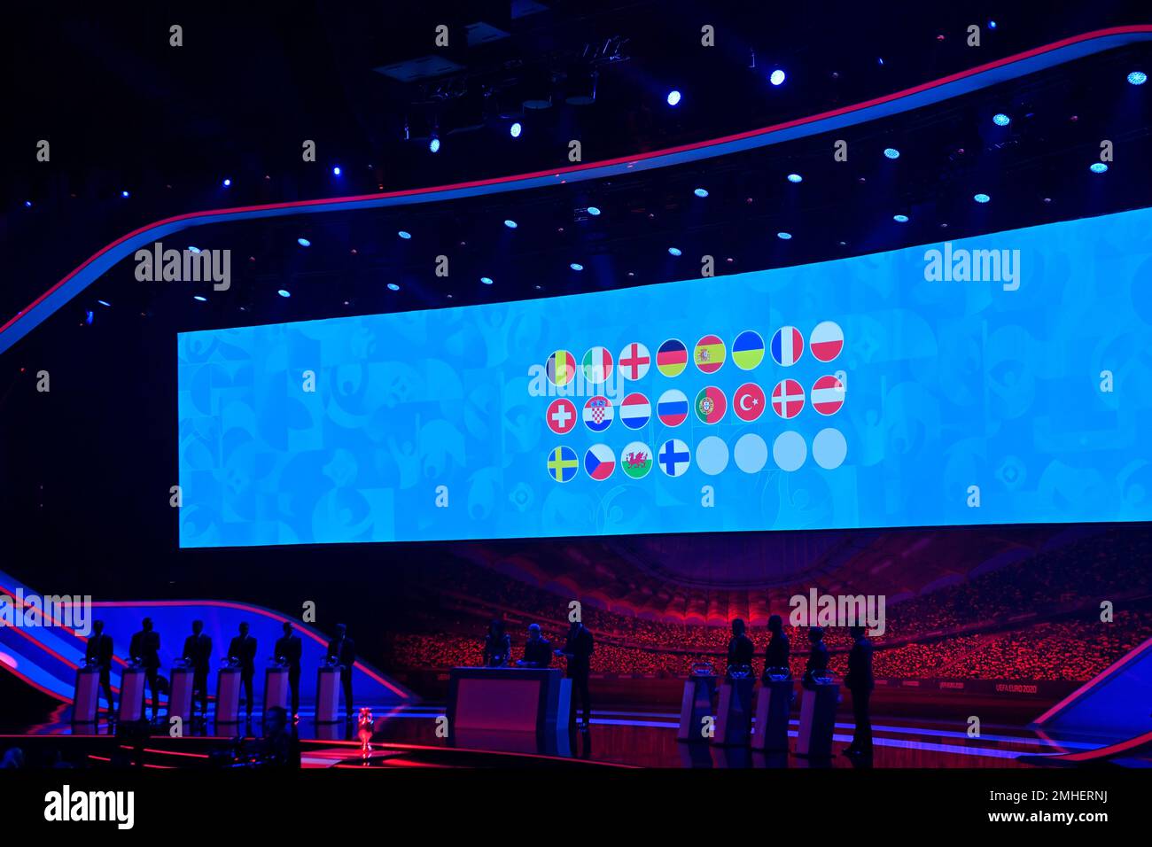 Soccer countries flags hi-res stock photography and images - Alamy
