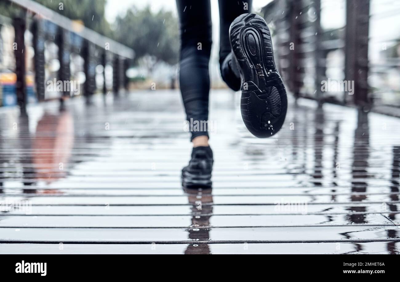 Wet runner hi-res stock photography and images - Alamy