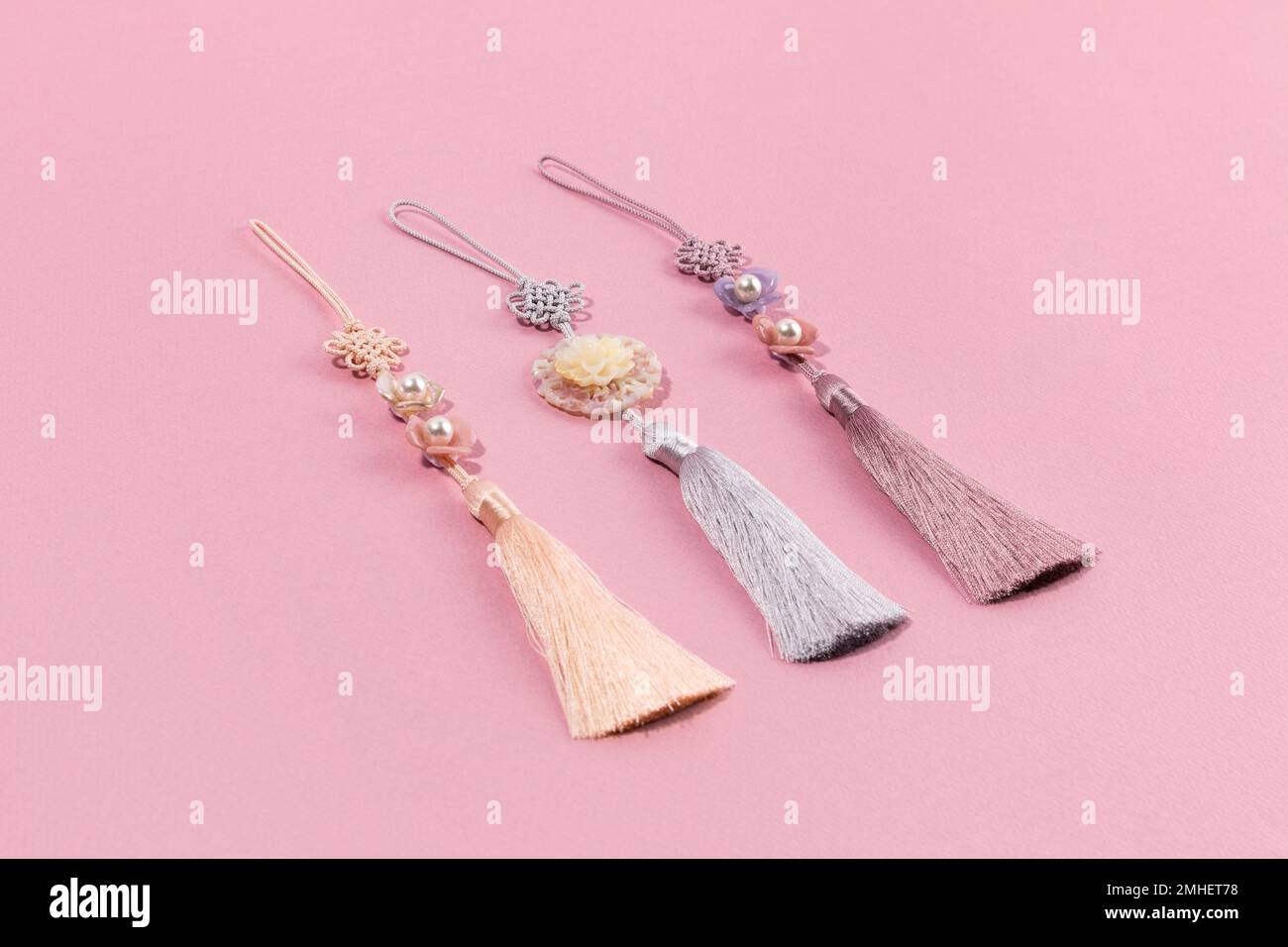 collection of korean traditional objects side by side play dogs Stock ...