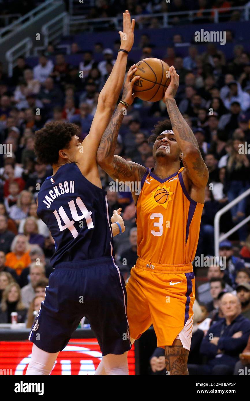 Phoenix Suns forward Kelly Oubre Jr. (3) in the first half during an ...