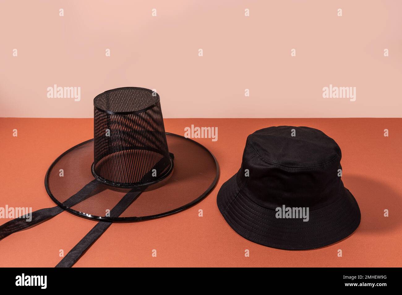 collection of korean traditional objects korean traditional hat and ...