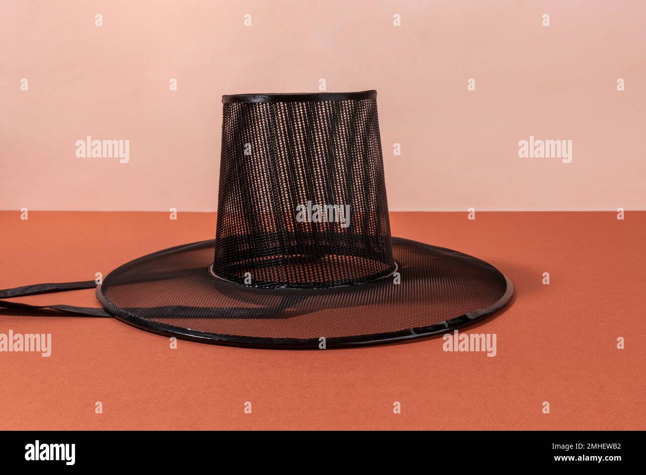 collection of korean traditional objects korean traditional hat Stock ...