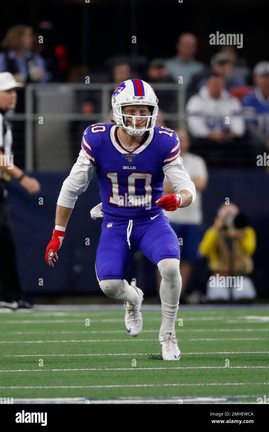 Buffalo Bills wide receiver Cole Beasley runs a route during the first ...