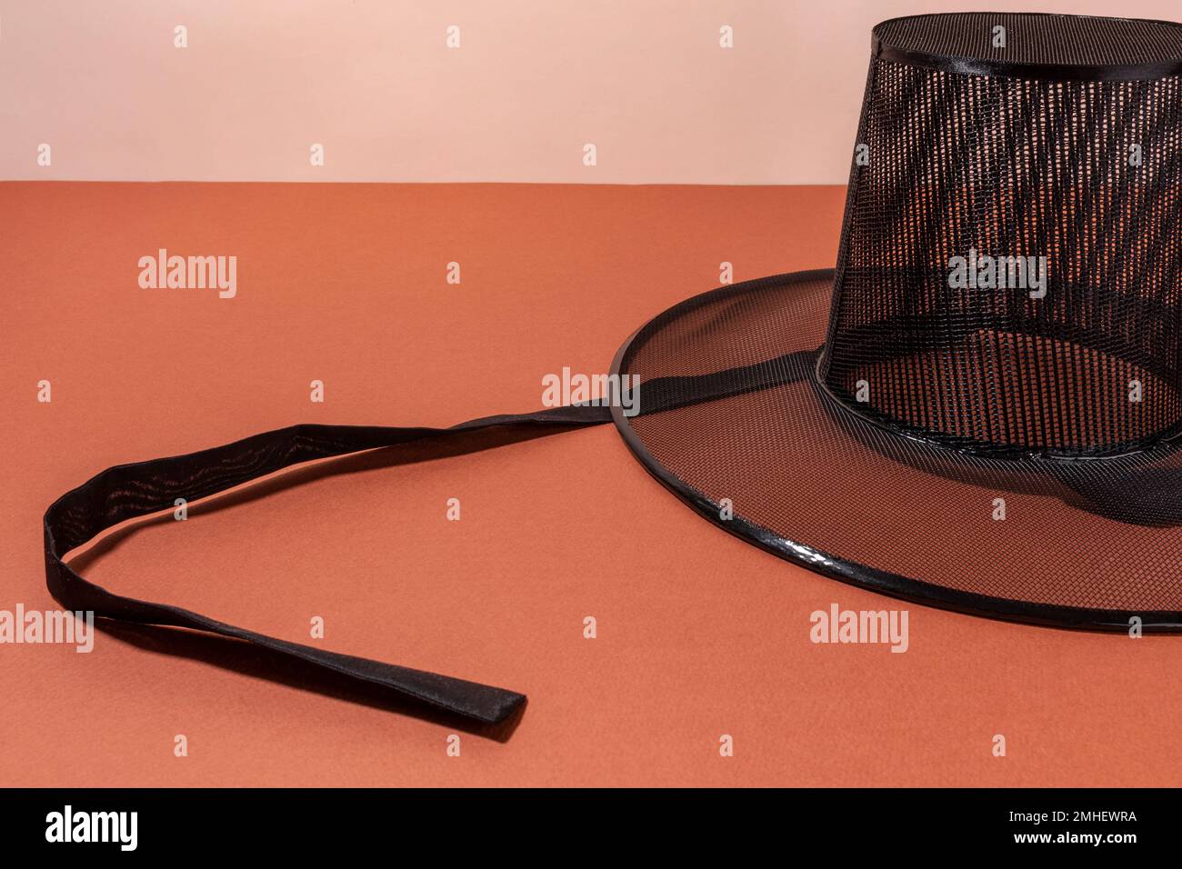 collection of korean traditional objects korean traditional hat Stock ...