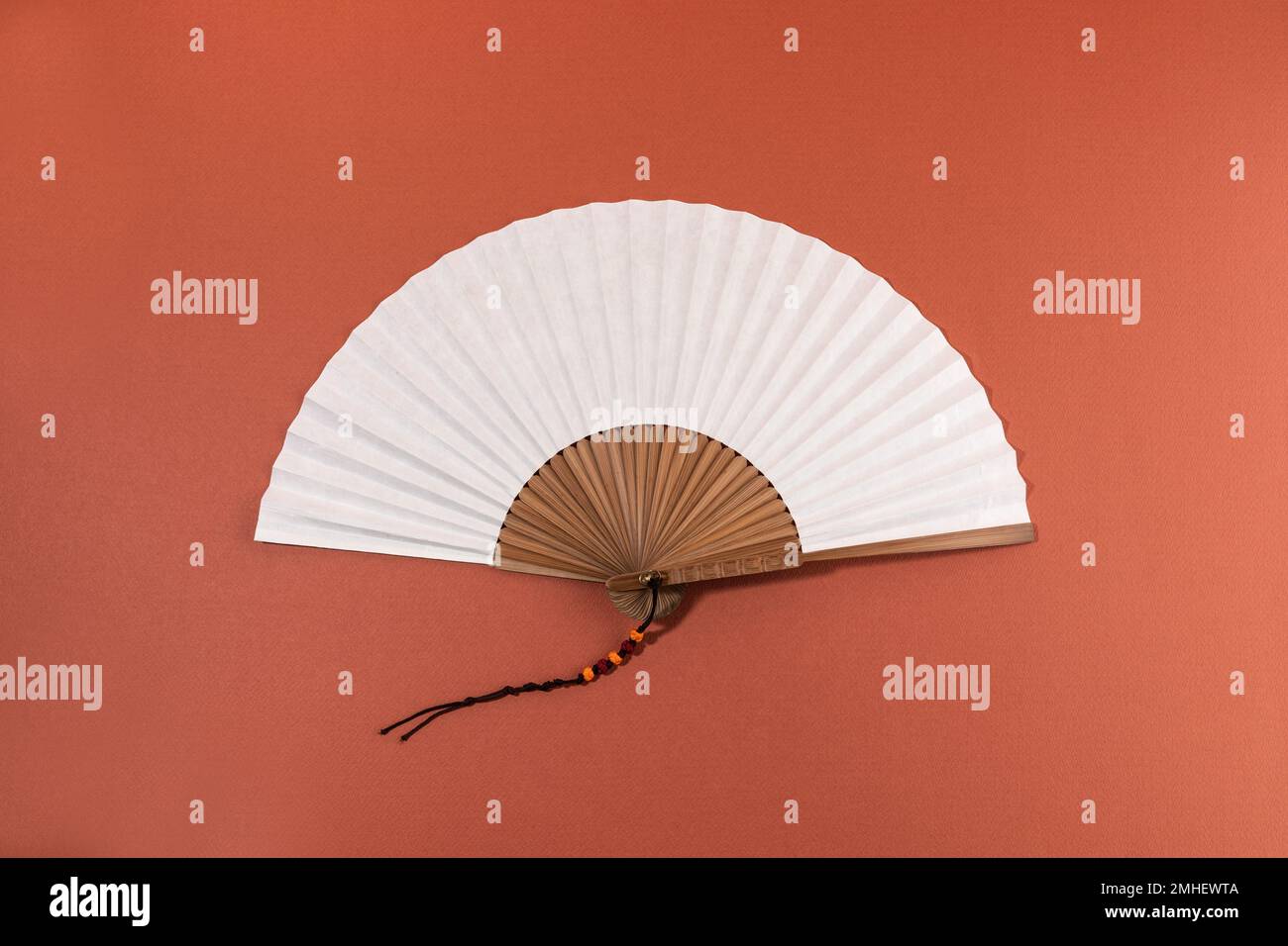 collection of korean traditional objects fan Stock Photo - Alamy