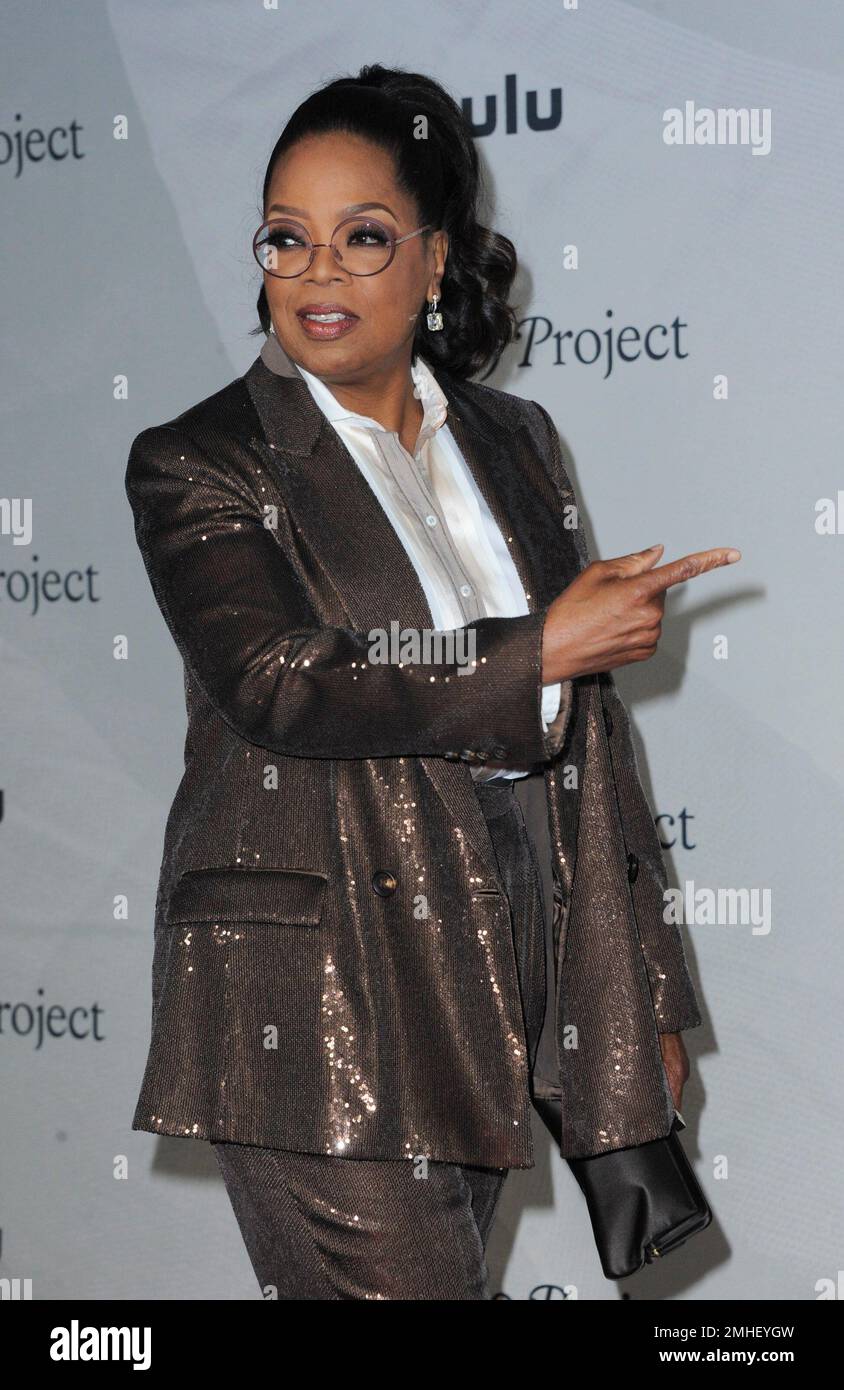 Los Angeles, CA. 26th Jan, 2023. Oprah Winfrey at arrivals for THE 1619 ...
