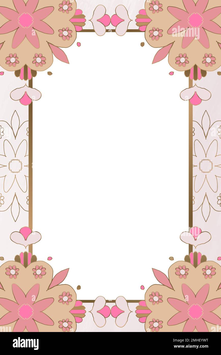 Indian frame vector hi-res stock photography and images - Alamy