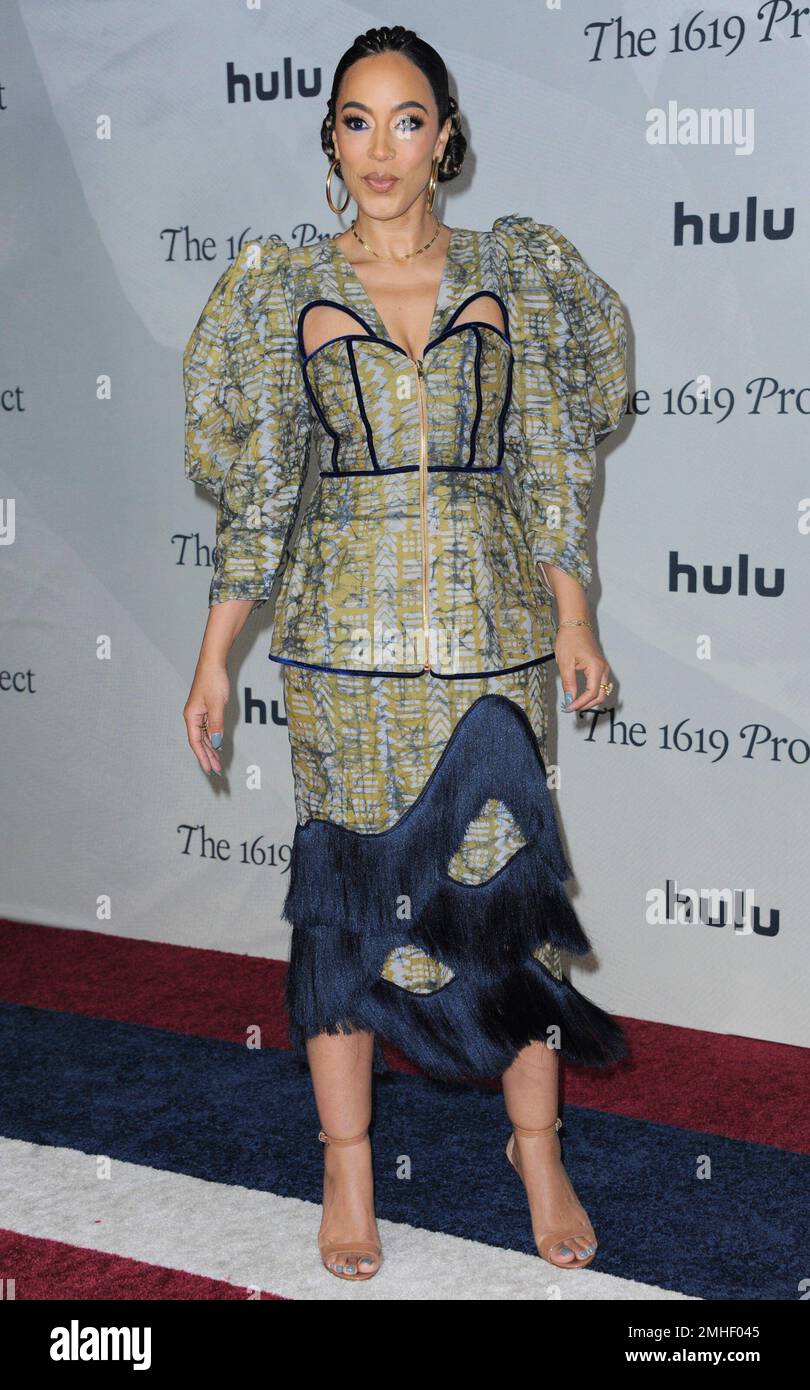 Los Angeles, CA. 26th Jan, 2023. Angela Rye at arrivals for THE 1619 ...