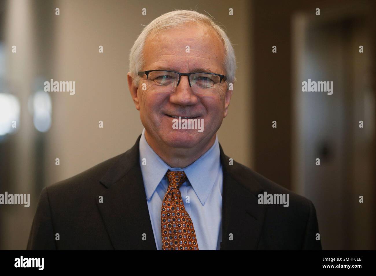 Tony Blaiser, Paycom's safety director, is pictured at the Oklahoma ...