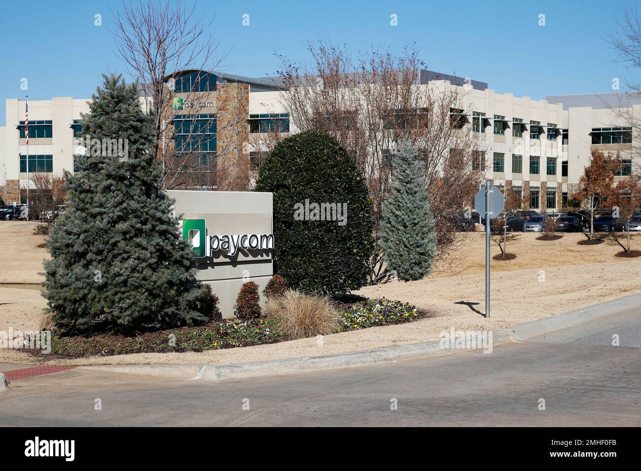 The Paycom campus is pictured Monday, Nov. 25, 2019, in Oklahoma City ...