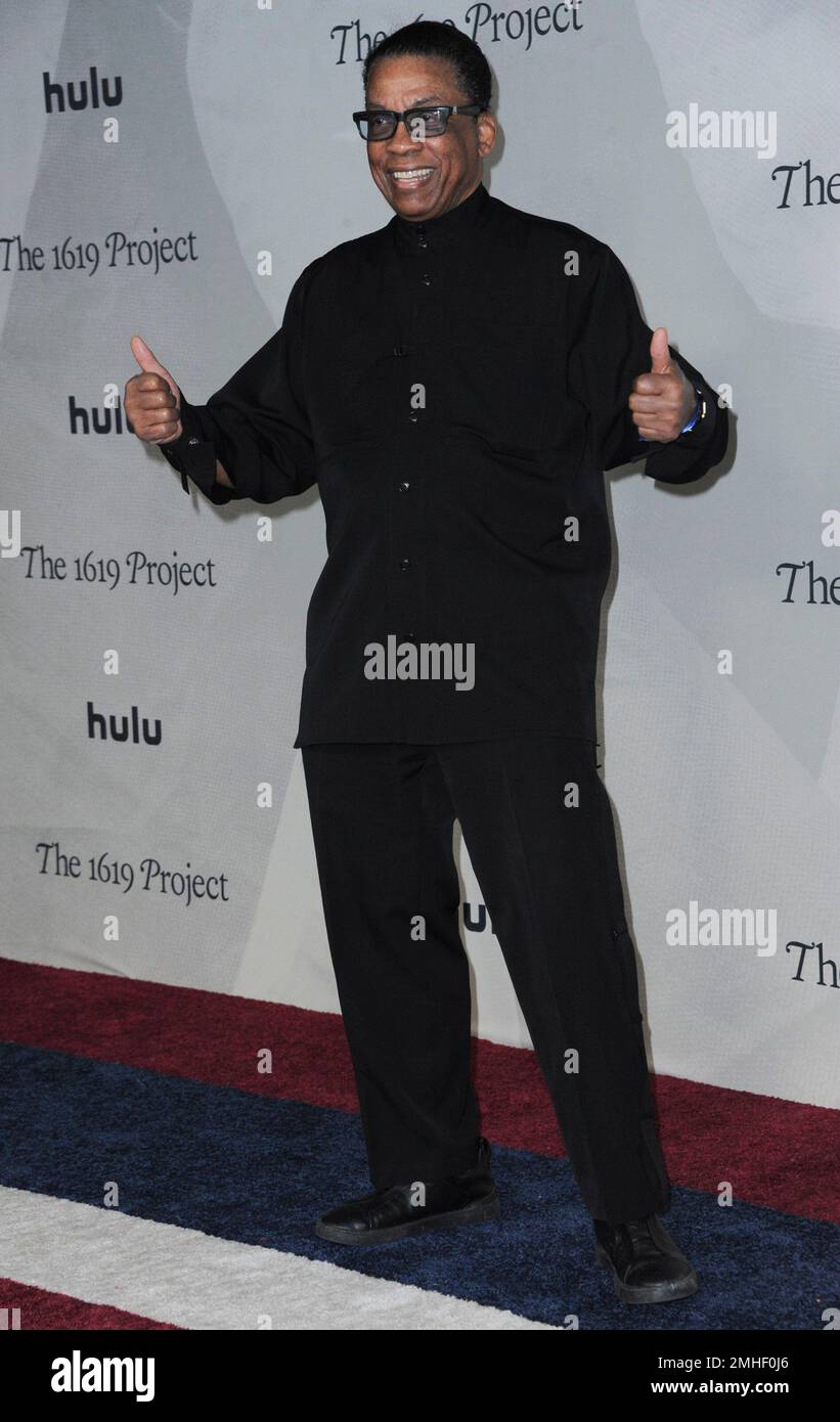Los Angeles, CA. 26th Jan, 2023. Herbie Hancock at arrivals for THE ...