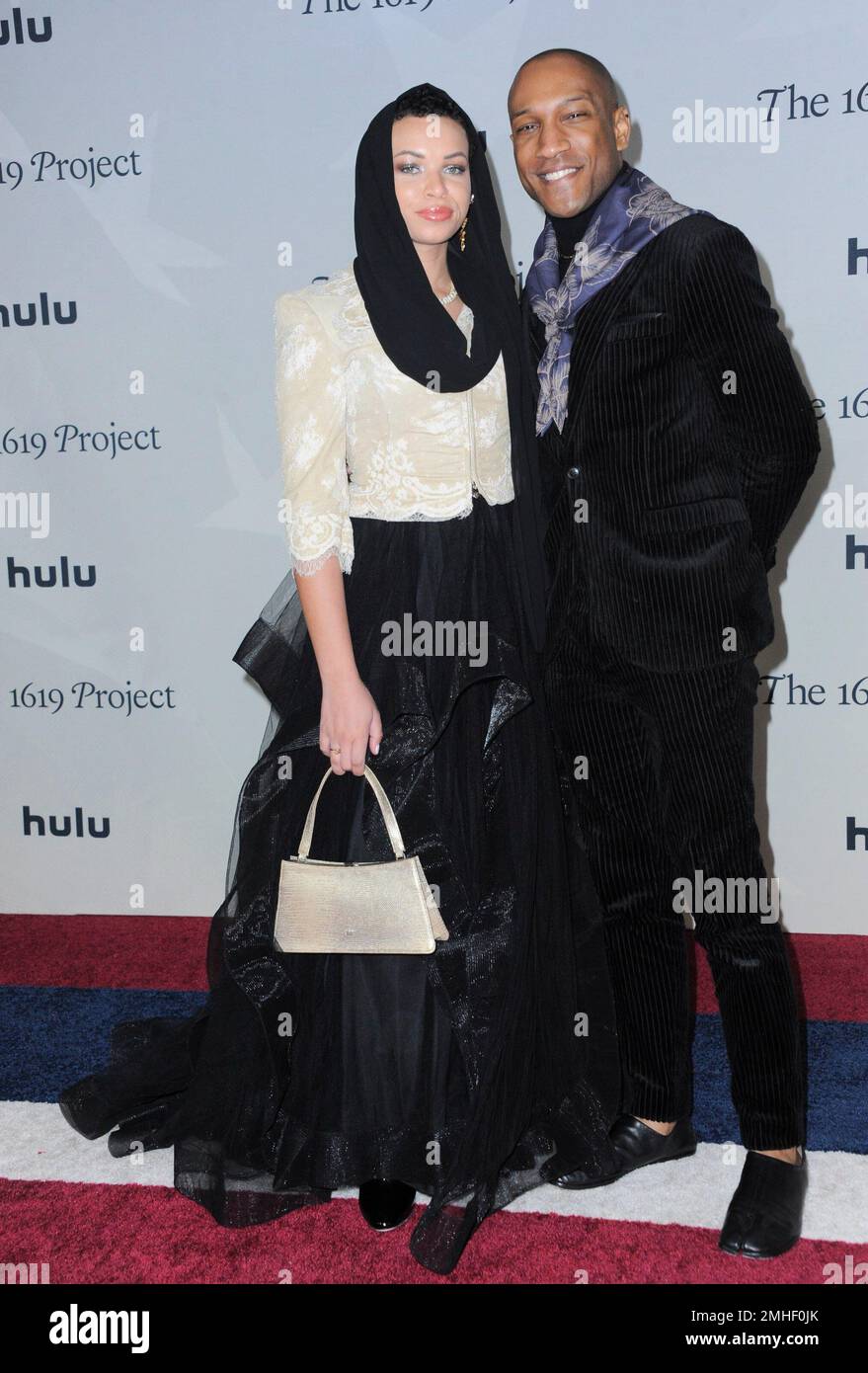 Los Angeles, CA. 26th Jan, 2023. Blair Imani, Atlas Ali at arrivals for ...