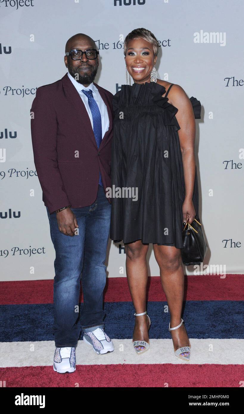 Los Angeles, CA. 26th Jan, 2023. Joy Ann Reid, Jason Reid at arrivals ...