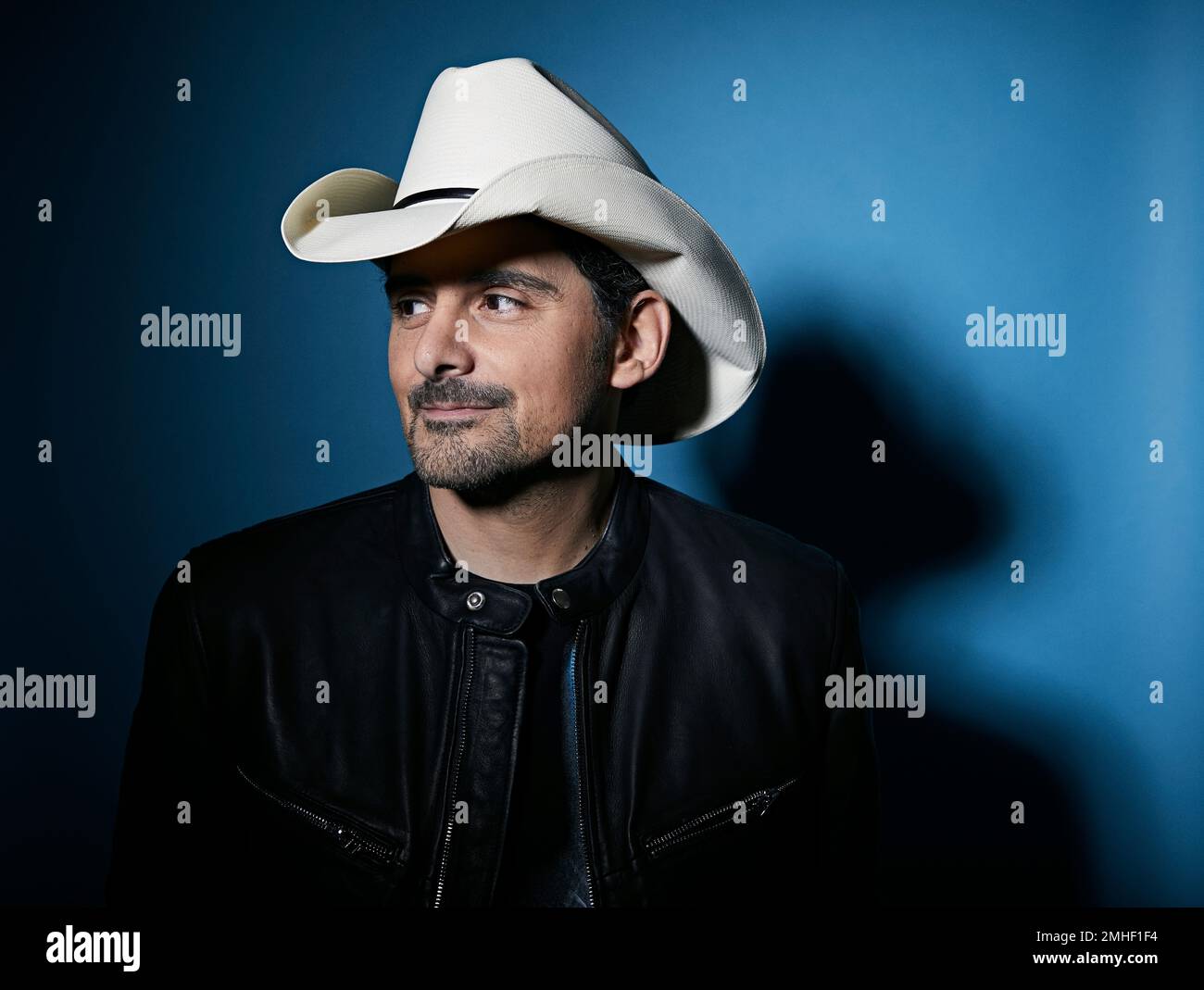 This Nov. 18, 2019 photo shows country singer Brad Paisley posing for a ...