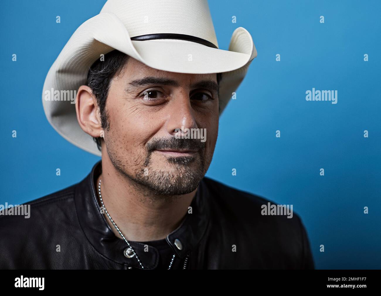 This Nov. 18, 2019 photo shows country singer Brad Paisley posing for a ...