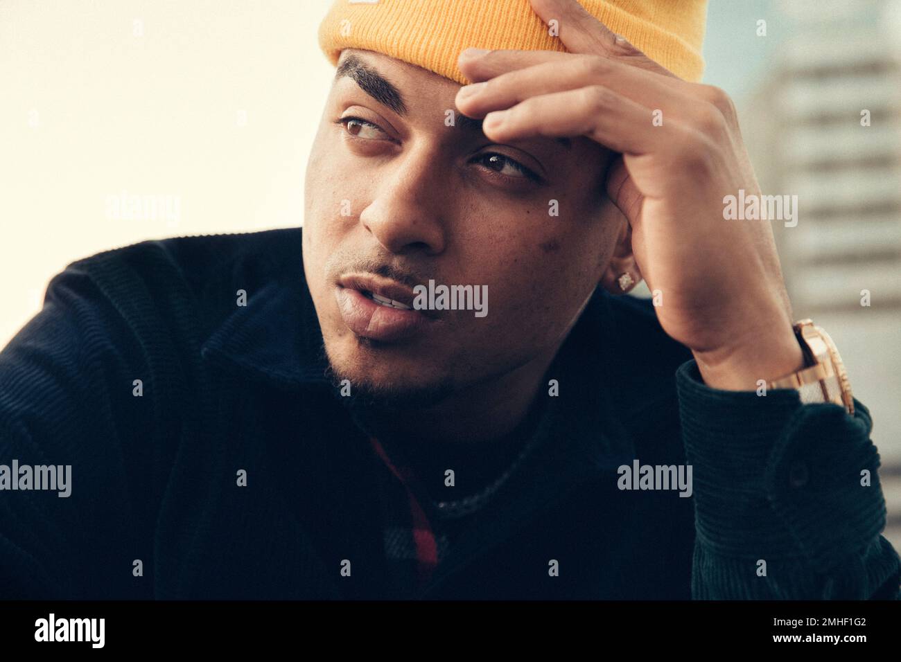 This Nov. 25, 2019, photo shows Latin singer Ozuna posing for a ...