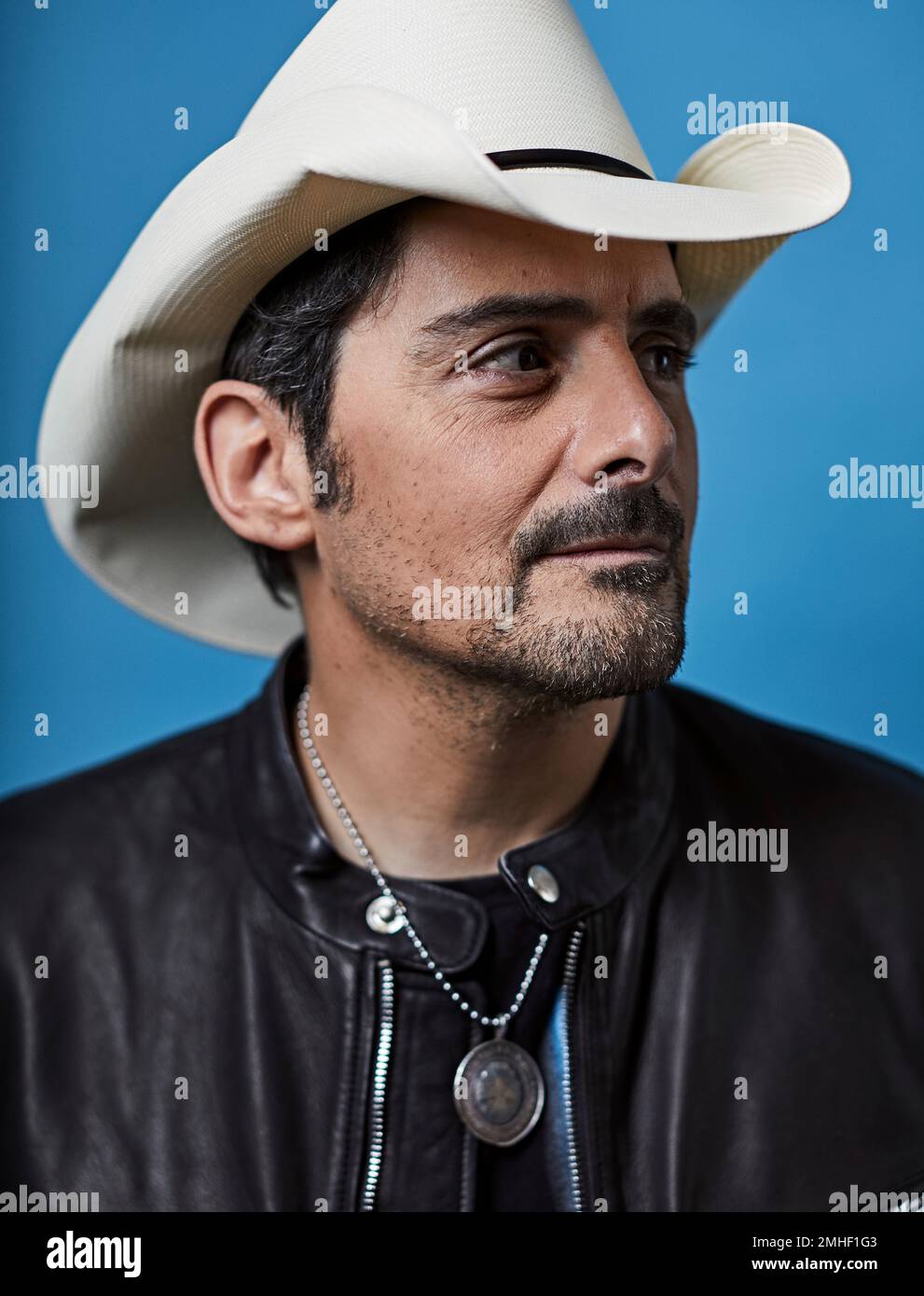 This Nov. 18, 2019 photo shows country singer Brad Paisley posing for a ...