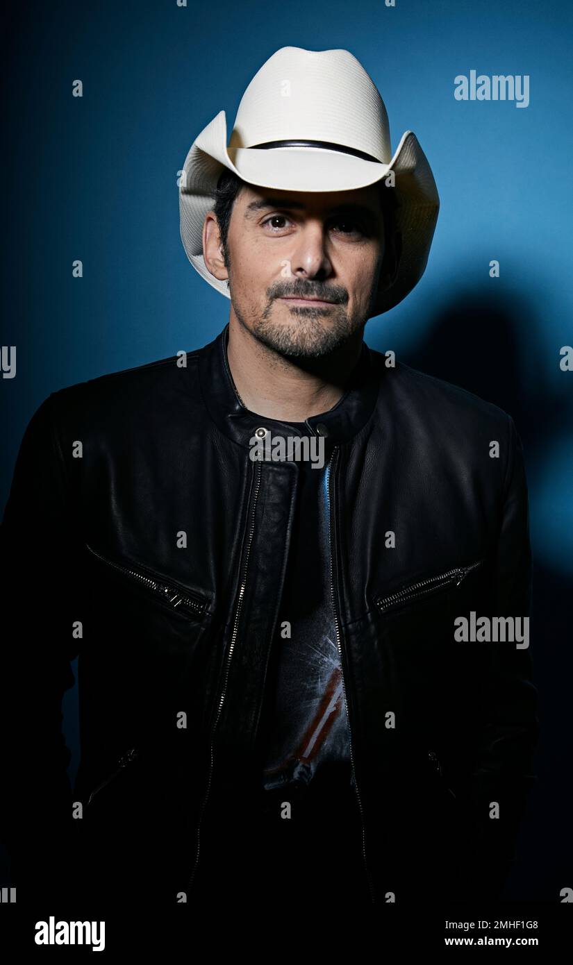 This Nov. 18, 2019 photo shows country singer Brad Paisley posing for a ...