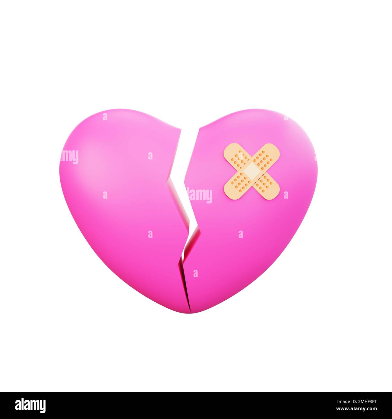 Broken heart icon hi-res stock photography and images - Alamy