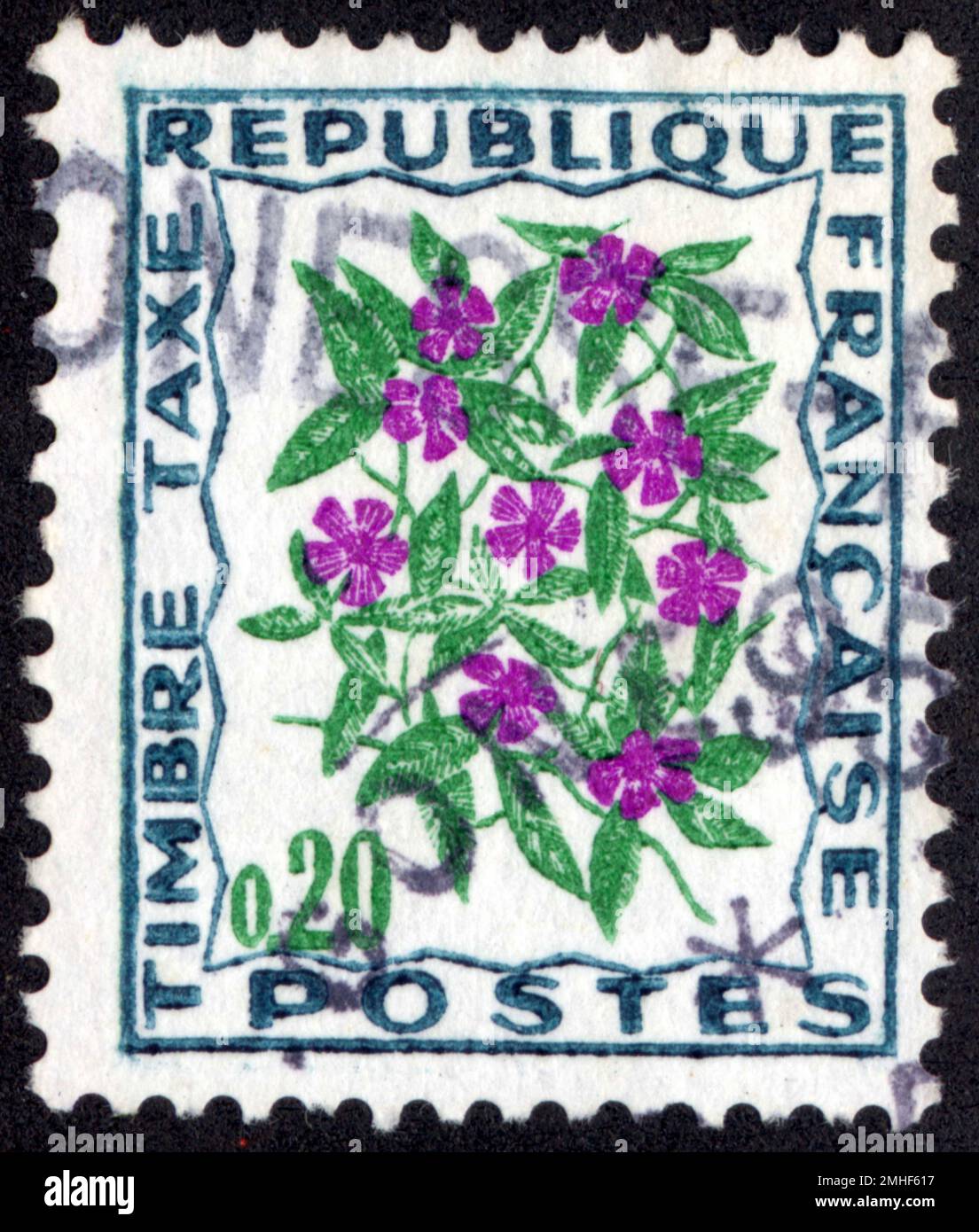 Timbre oblitere hi-res stock photography and images - Alamy