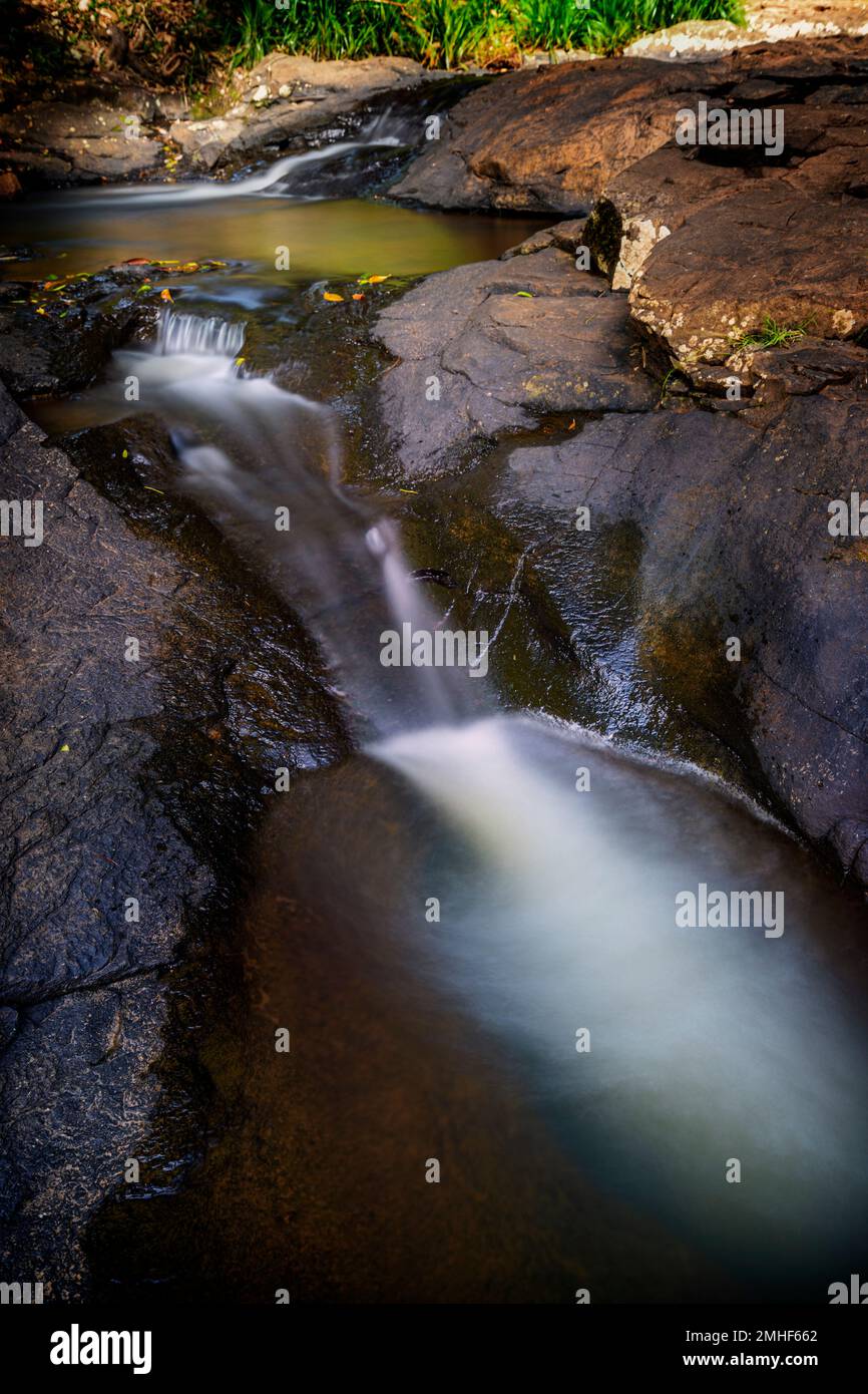 Gardners waterfalls hi-res stock photography and images - Alamy