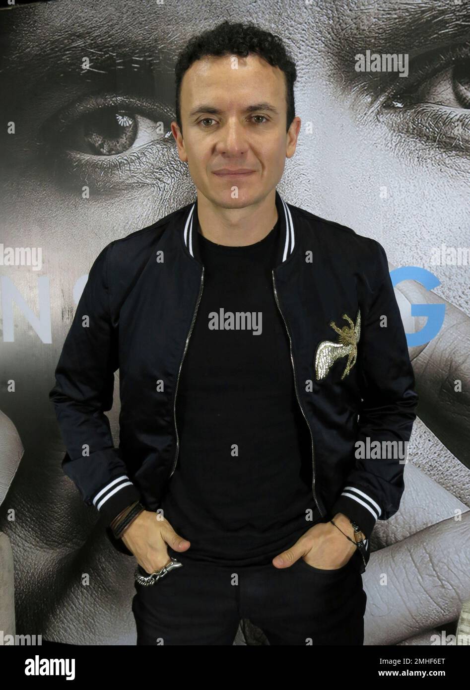 In this Nov. 25, 2019 photo, Colombian singer and songwriter Fonseca ...