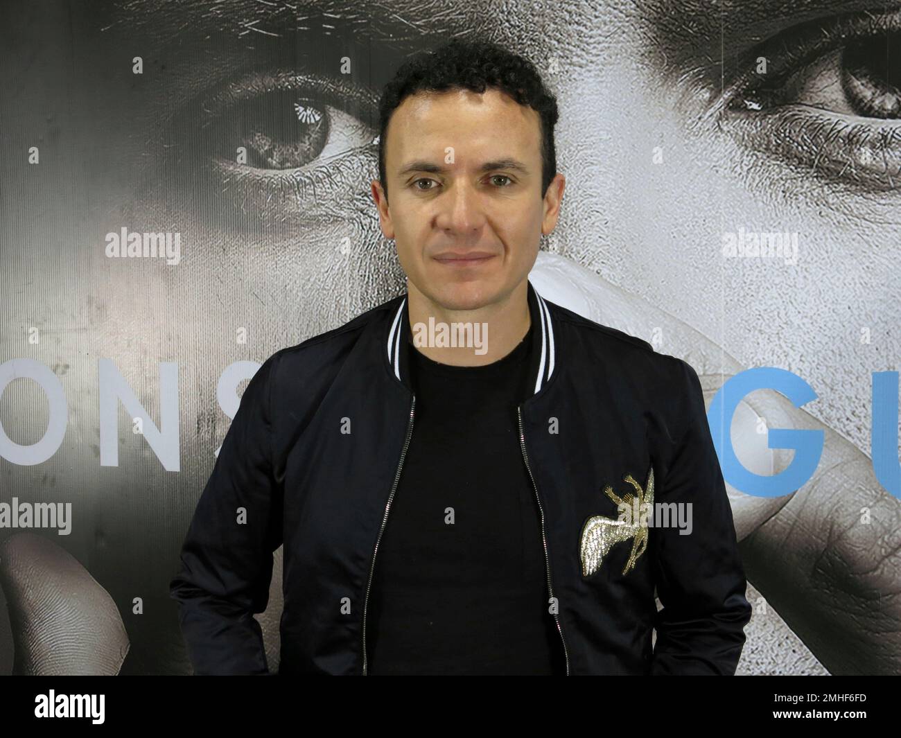 In this Nov. 25, 2019 photo, Colombian singer and songwriter Fonseca ...