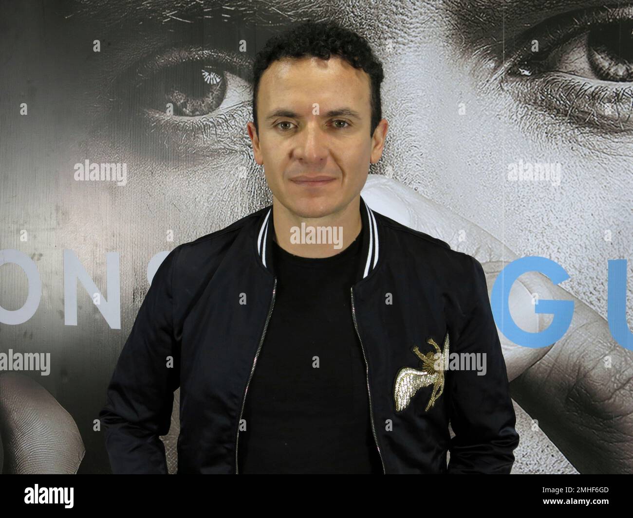 In this Nov. 25, 2019 photo, Colombian singer and songwriter Fonseca ...