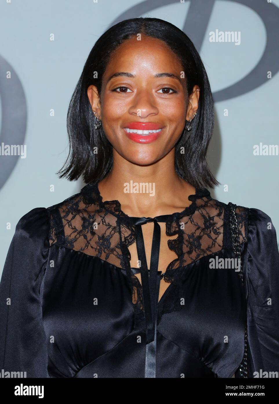 Los Angeles, USA. 26th Jan, 2023. Kilo Kish arrives at The 1619 Project ...