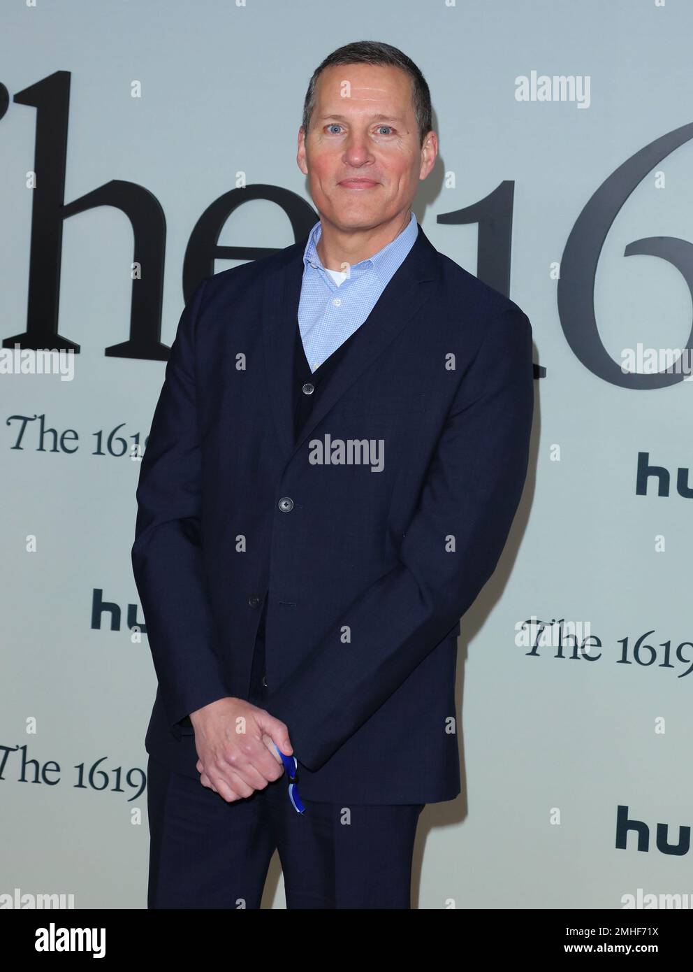 Los Angeles, USA. 26th Jan, 2023. Joe Early arrives at The 1619 Project ...