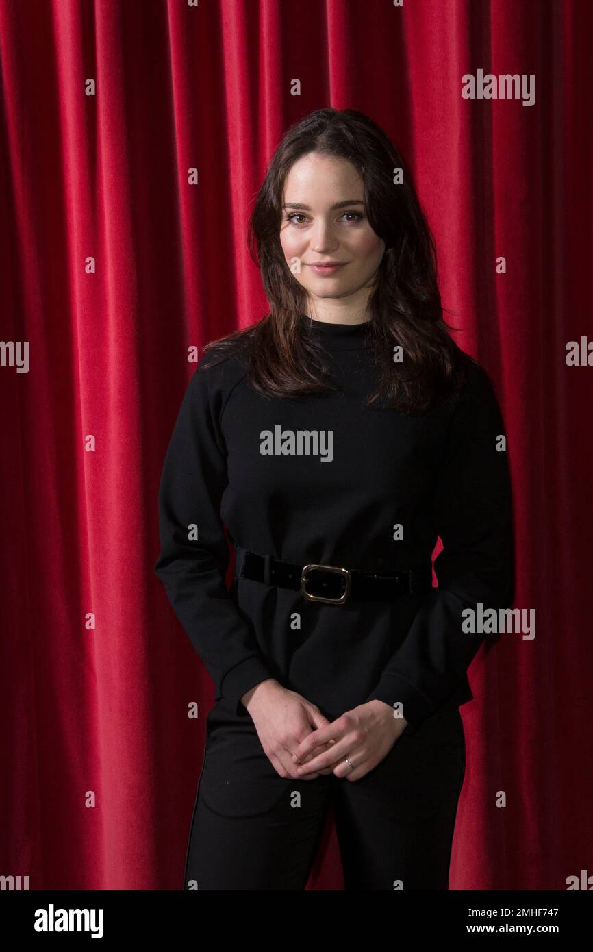 Actress Aisling Franciosi poses for photographers upon arrival at a ...