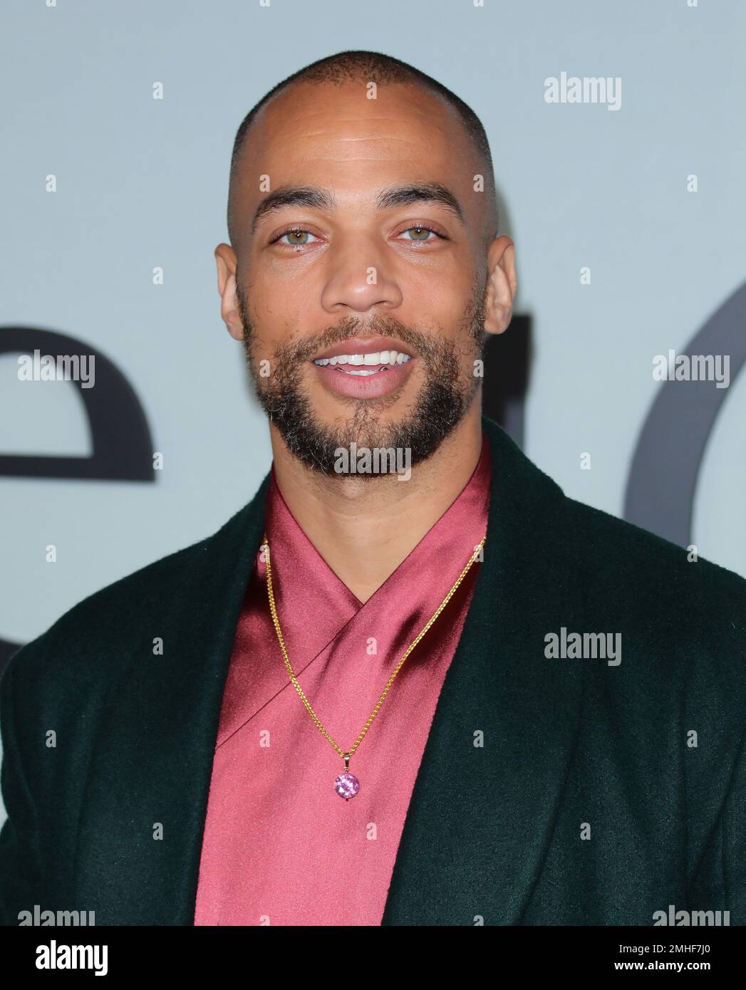 Los Angeles, USA. 26th Jan, 2023. Kandrick Sampson arrives at The 1619 ...